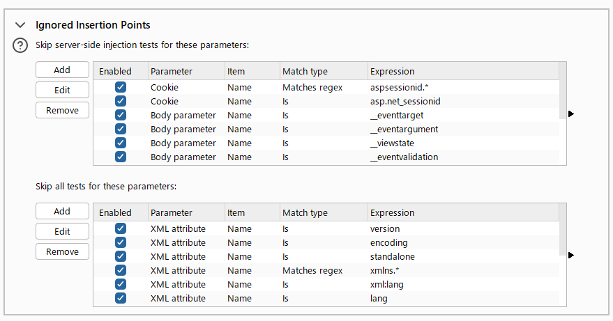 BurpのScannerオプションを私はまだ知らない #Security - Qiita
