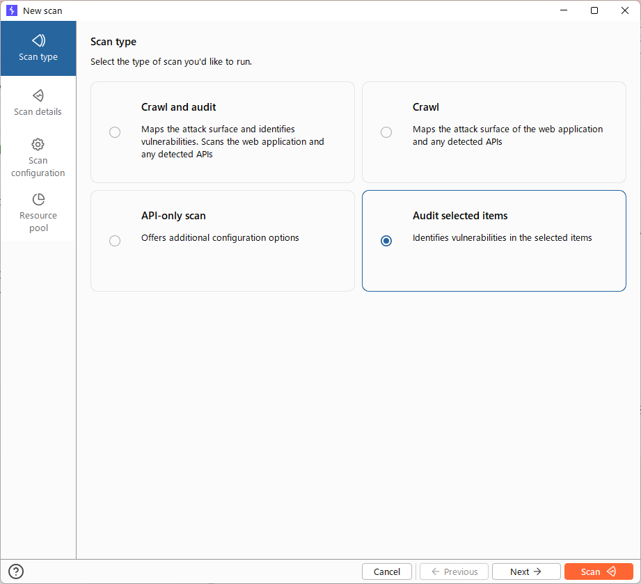 BurpのScannerオプションを私はまだ知らない #Security - Qiita