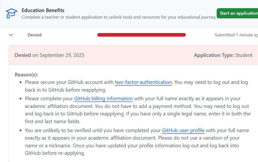【GitHub】学生申請をして無料でGitHub Copilotを使う in 2025 #githubcopilot - Qiita