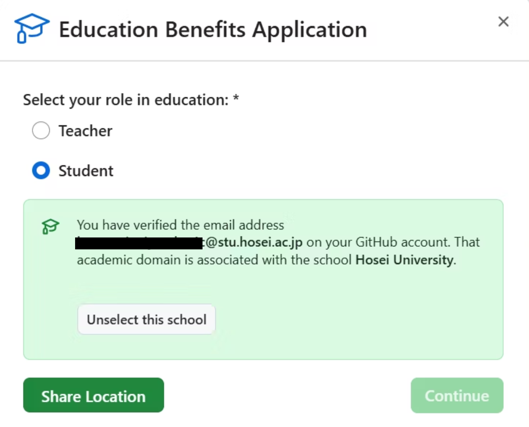 【GitHub】学生申請をして無料でGitHub Copilotを使う in 2025 #githubcopilot - Qiita