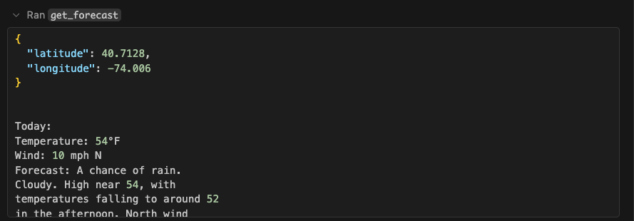 MCPを動かしながら理解する 〜Python, GitHub Copilot, VSCode〜 #LLM - Qiita