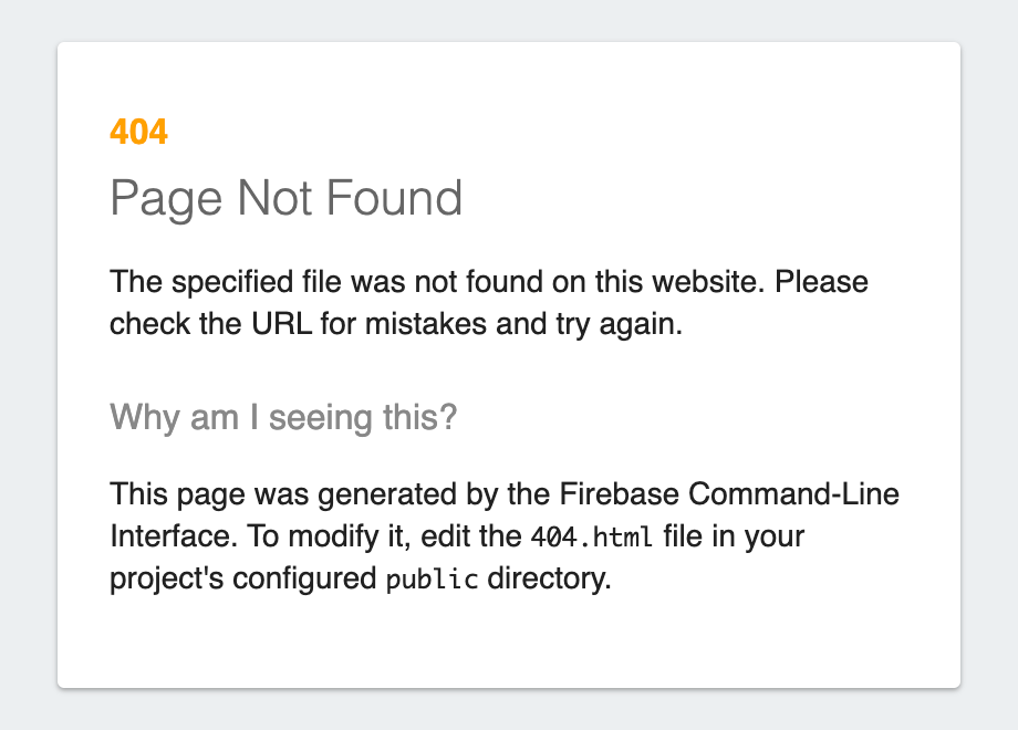 Firebase Hostingでサイトを公開する Firebasehosting Qiita 