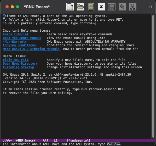 臆病者のためのEmacs入門〜2025年春に愛を込めて #初心者 - Qiita