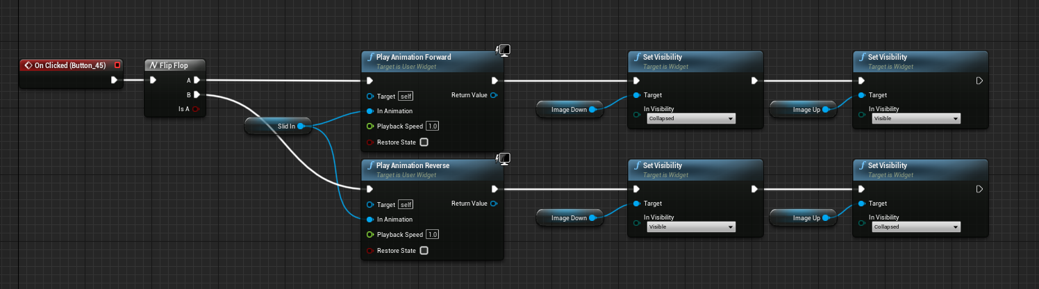 [UE4]プルダウンメニューでスライドインアニメーション #UnrealEngine - Qiita