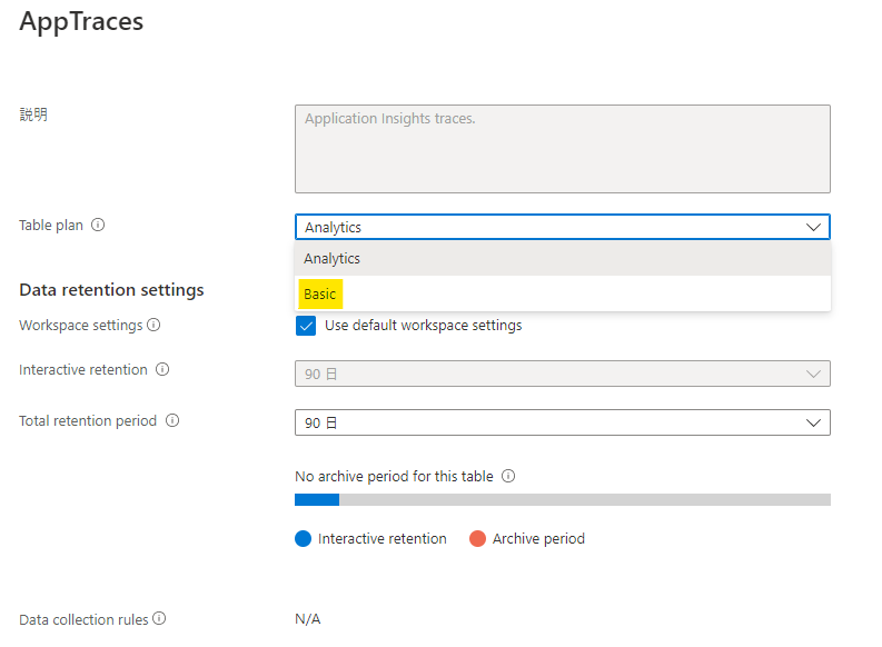 Azure Log Analytics の Basic Logs について #LogAnalytics - Qiita
