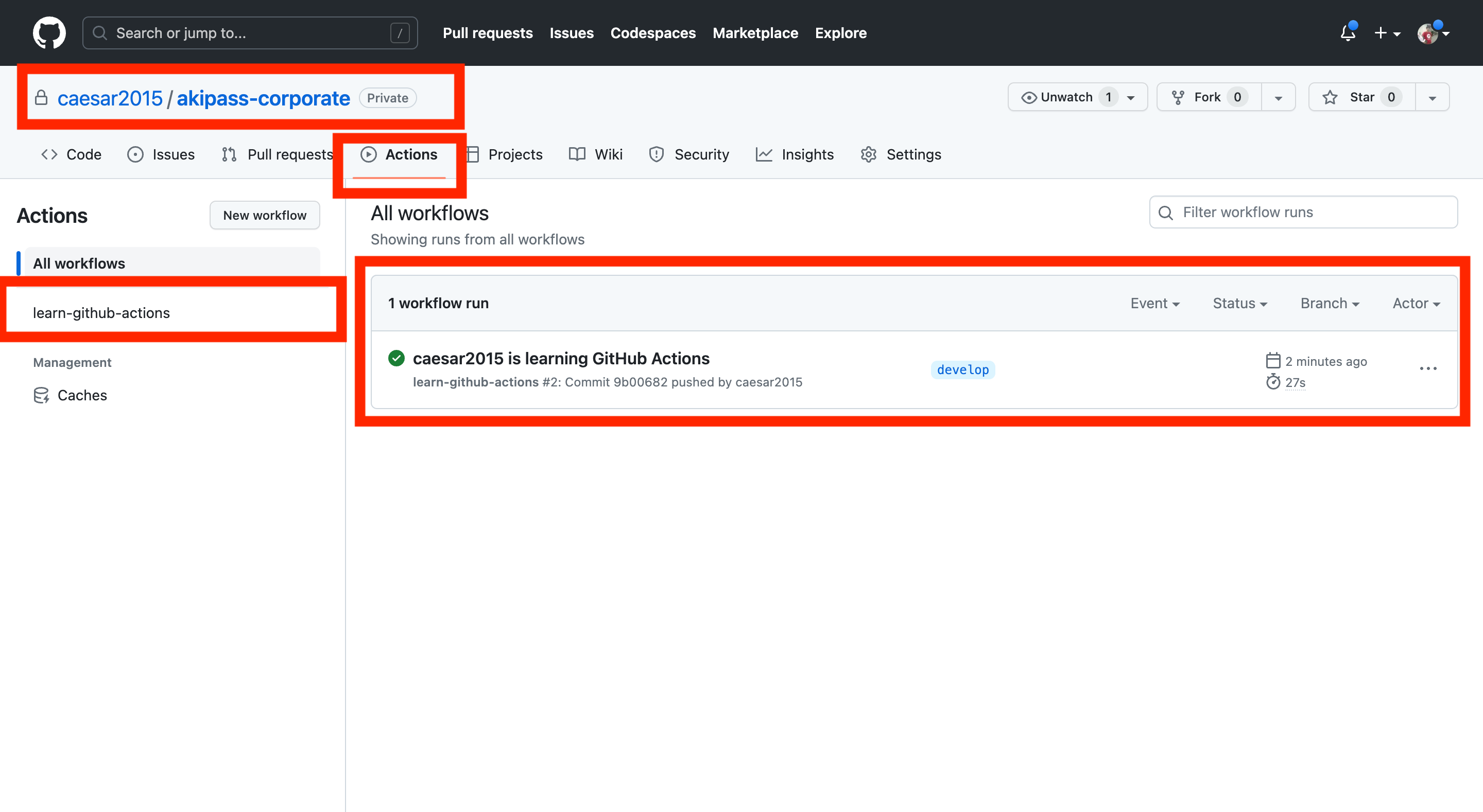 Github Actions を使用してデプロイサーバに入ってpullするまでやってみた前半戦 Githubactions Qiita 