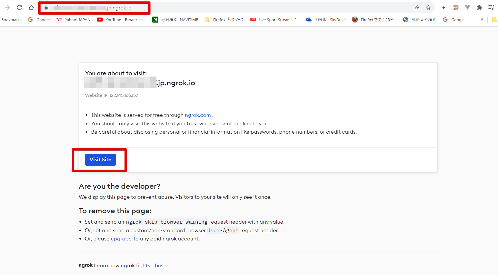 ngrokの使い方（windows版） #Laravel - Qiita