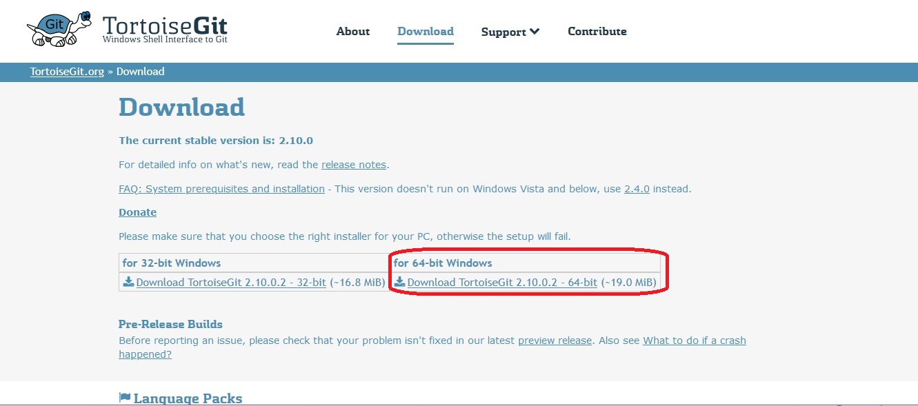 【Windows10】TortoiseGitのインストール～日本語化までの方法 #GitHub - Qiita