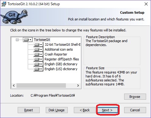 【Windows10】TortoiseGitのインストール～日本語化までの方法 #GitHub - Qiita