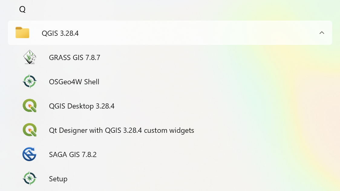 WindowsのQGIS3.28以降でSAGAを使用する方法 #QGIS - Qiita