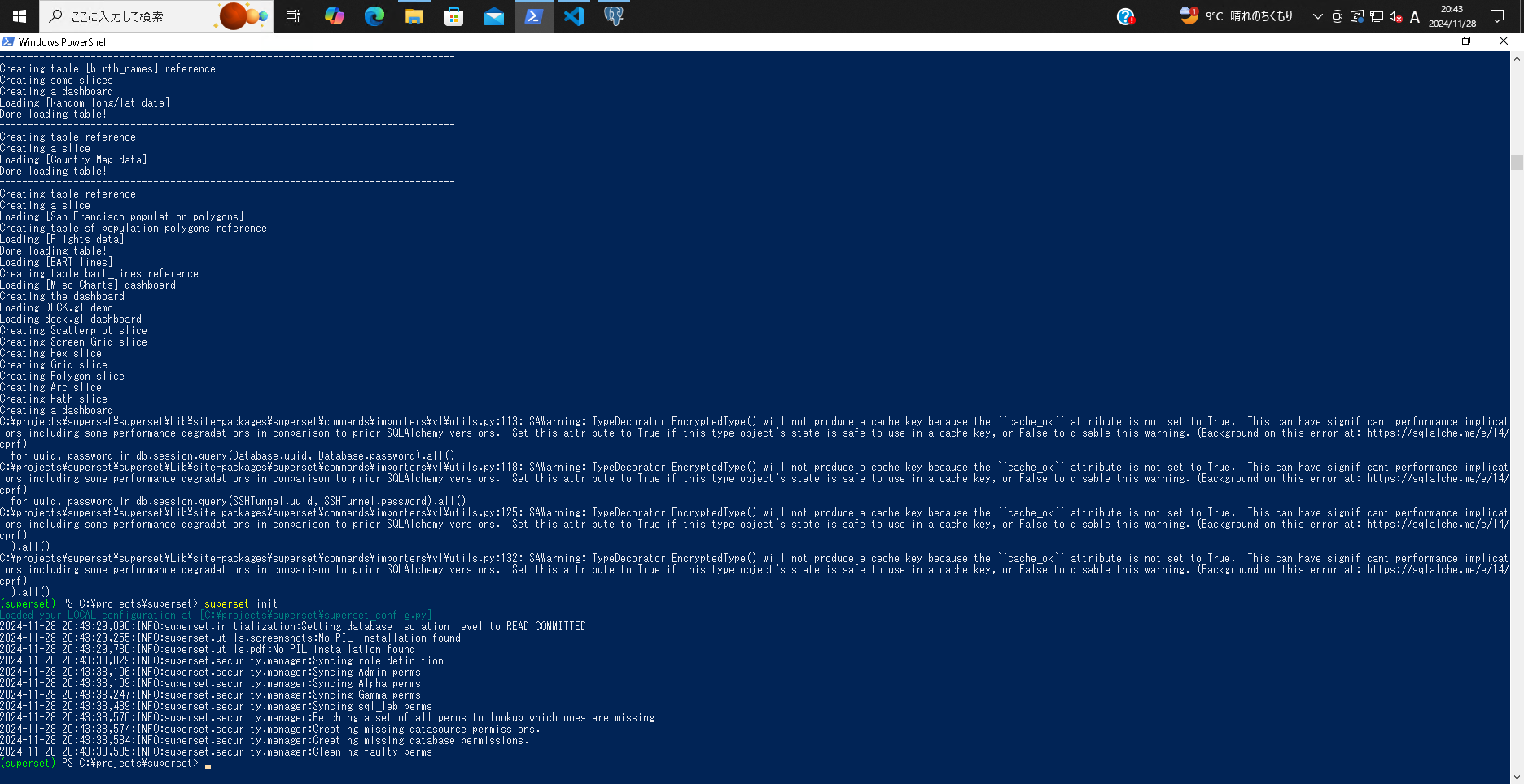 Supersetインストール [Windows編] #superset - Qiita