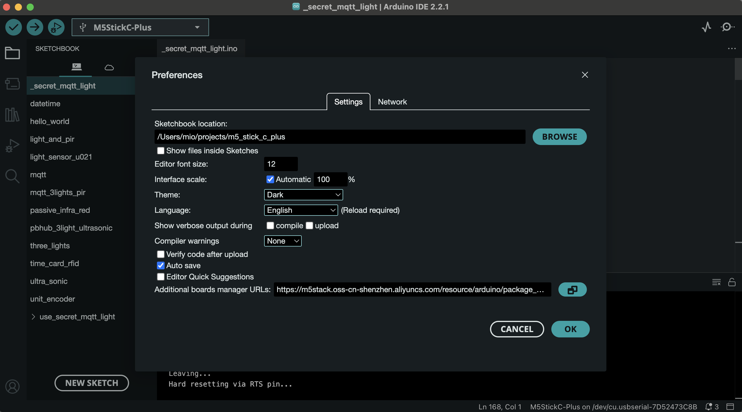 M5 Stick C+を使用して可視化してみた 〜データ蓄積から可視化まで〜 #Python - Qiita