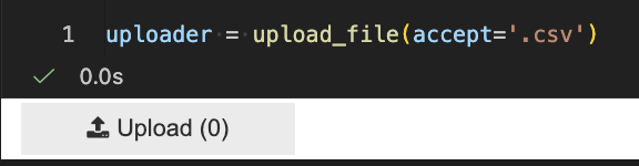 VSCodeにColab拡張機能が来たぞ！！！（接続からファイルアップロードまで） #Python - Qiita