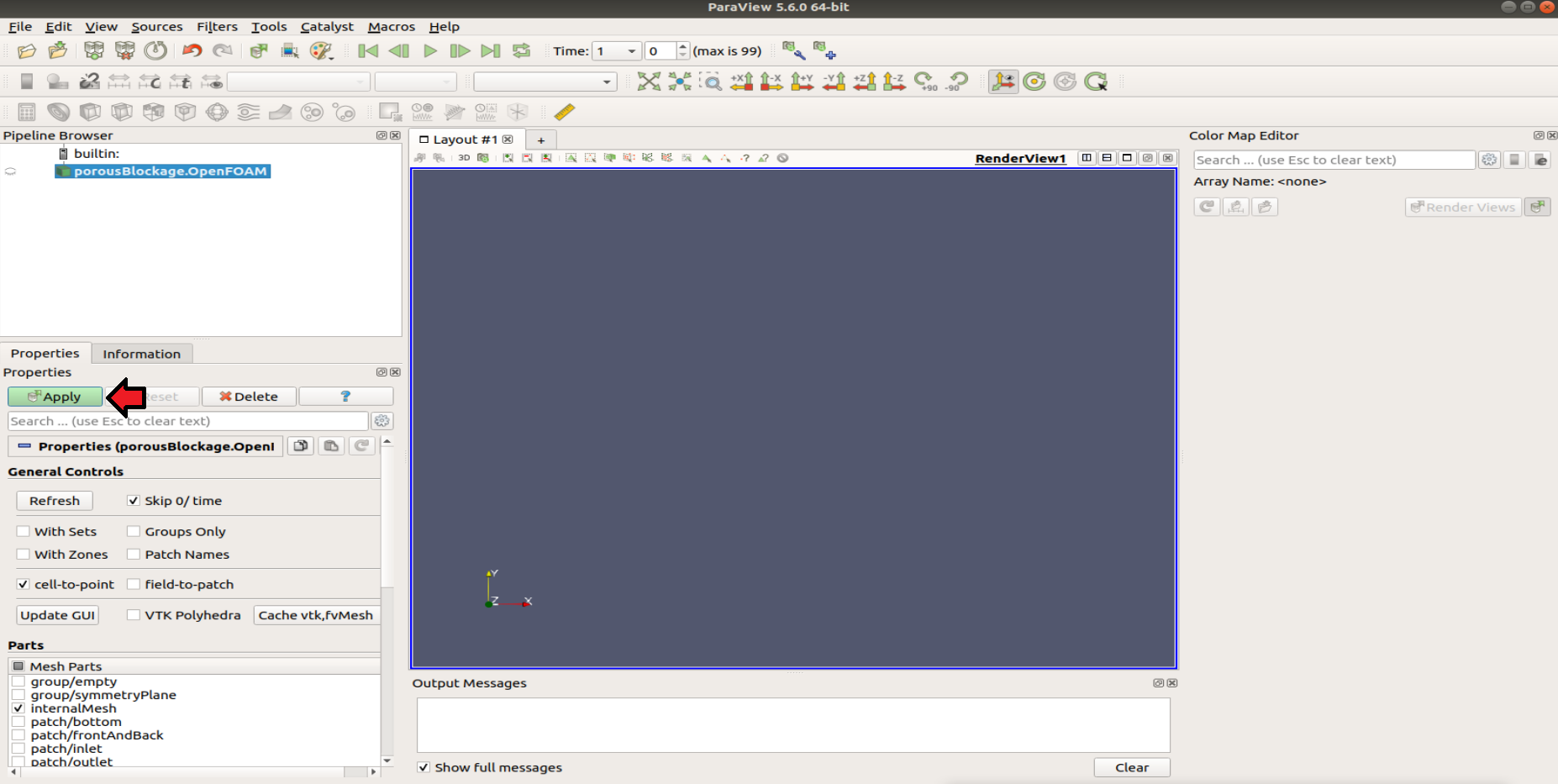 OpenFOAMのチュートリアル実施 #初心者向け - Qiita
