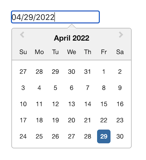 React Datepickerを日本っぽいカレンダーにカスタムする #Next.js - Qiita
