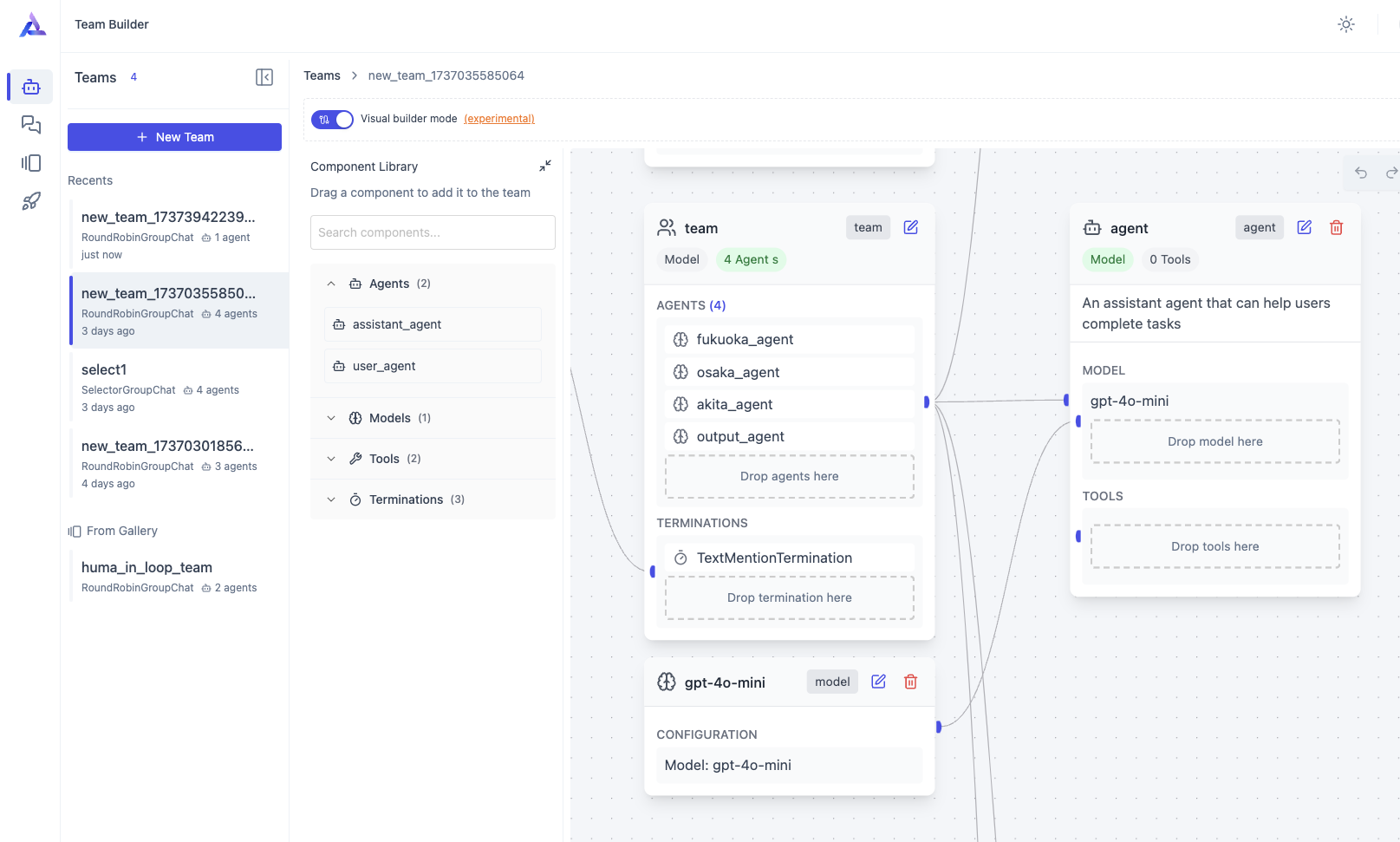 AutoGen v0.4 マルチエージェントデザインパターン実装メモ① Selector によるエージェント選択 #Azure - Qiita