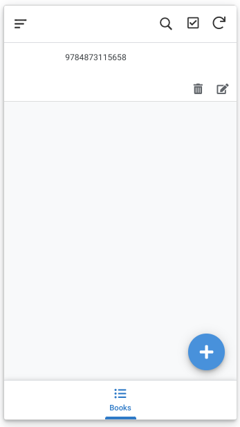 AppSheetと16行のGoogle Apps Scriptで作るバーコード蔵書管理アプリ（画面の再読み込みが必要） #GoogleAppsScript - Qiita