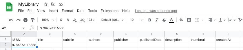 AppSheetと25行のGoogle Apps Scriptで作るバーコード蔵書管理アプリ #GoogleAppsScript - Qiita