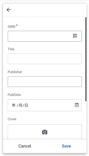AppSheetと16行のGoogle Apps Scriptで作るバーコード蔵書管理アプリ（画面の再読み込みが必要） #GoogleAppsScript - Qiita