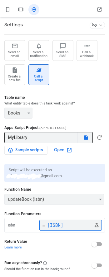 AppSheetと25行のGoogle Apps Scriptで作るバーコード蔵書管理アプリ #GoogleAppsScript - Qiita