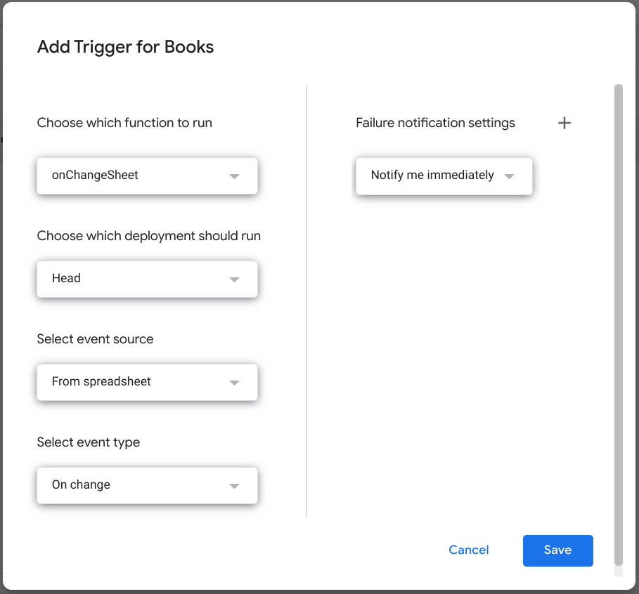 AppSheetと16行のGoogle Apps Scriptで作るバーコード蔵書管理アプリ（画面の再読み込みが必要） #GoogleAppsScript - Qiita