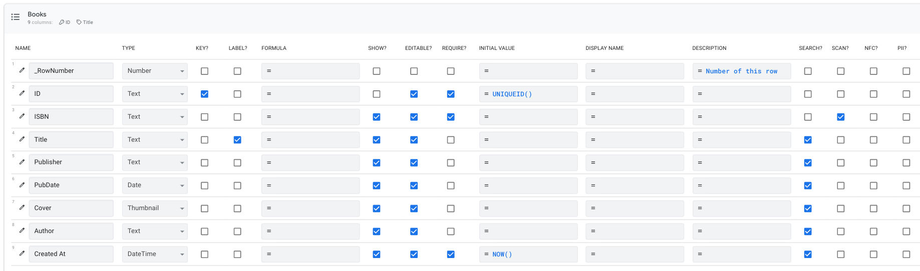 AppSheetと16行のGoogle Apps Scriptで作るバーコード蔵書管理アプリ（画面の再読み込みが必要） #GoogleAppsScript - Qiita