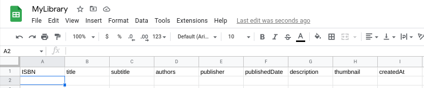 AppSheetと25行のGoogle Apps Scriptで作るバーコード蔵書管理アプリ #GoogleAppsScript - Qiita