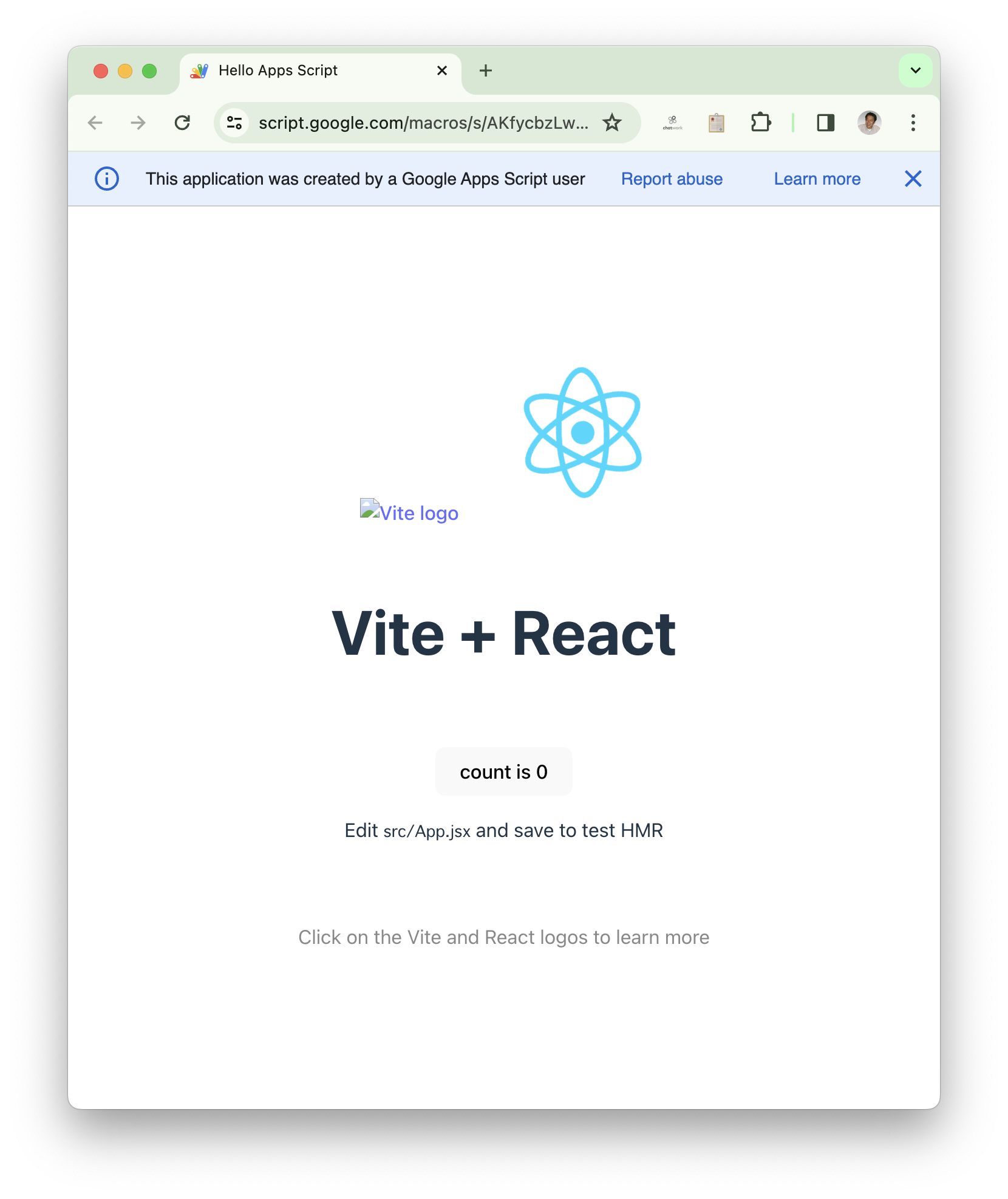コストゼロからはじめよう！React + Vite + Google Apps ScriptでSPAを無料公開 #GoogleAppsScript - Qiita