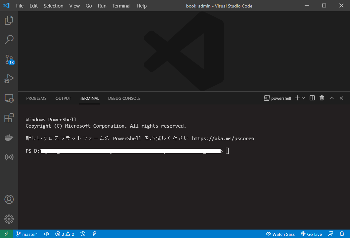 Windows PowerShell (VS Code) コマンドを改行する方法 #VSCode - Qiita