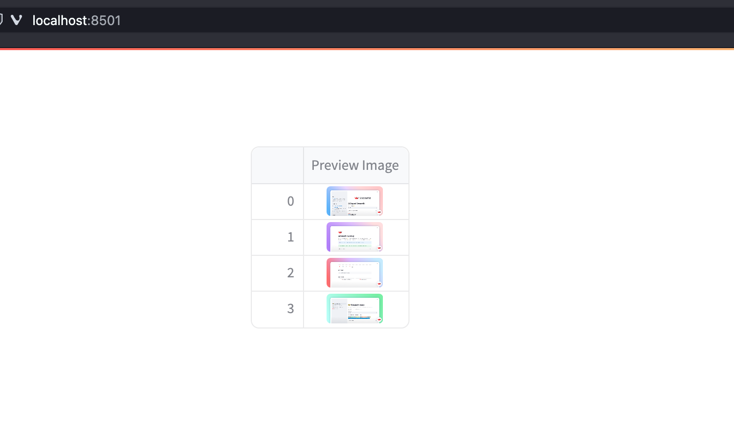 【Streamlit】表にリンク・URLや画像を埋め込む【st.dataframe】 #Python - Qiita
