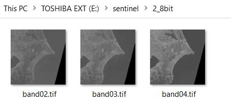 Sentinel-2の衛星画像をコマンドライン（GDAL）でラスタタイルにする。（QGISなし） #Sentinel2 - Qiita