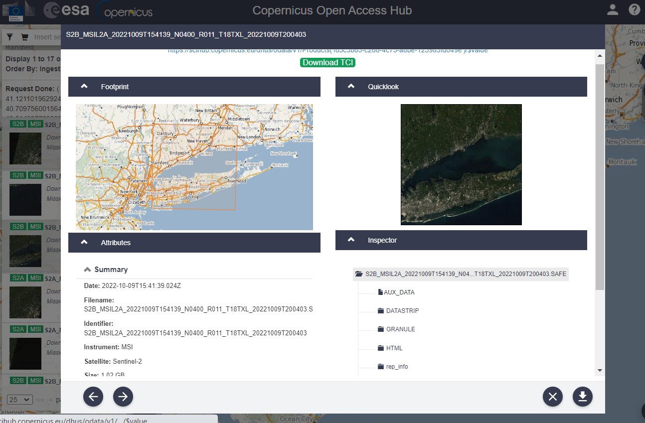 （初心者向け）Copernicus Open Access Hub からの Sentinel 2 データのダウンロード #衛星画像 - Qiita