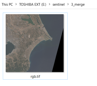 Sentinel-2の衛星画像をコマンドライン（GDAL）でラスタタイルにする。（QGISなし） #Sentinel2 - Qiita