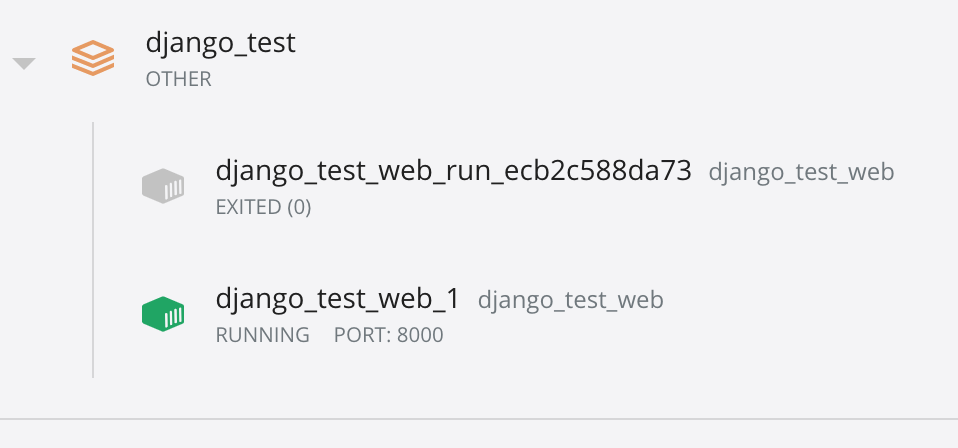シンプルなdocker Compose Django開発環境構築 Qiita
