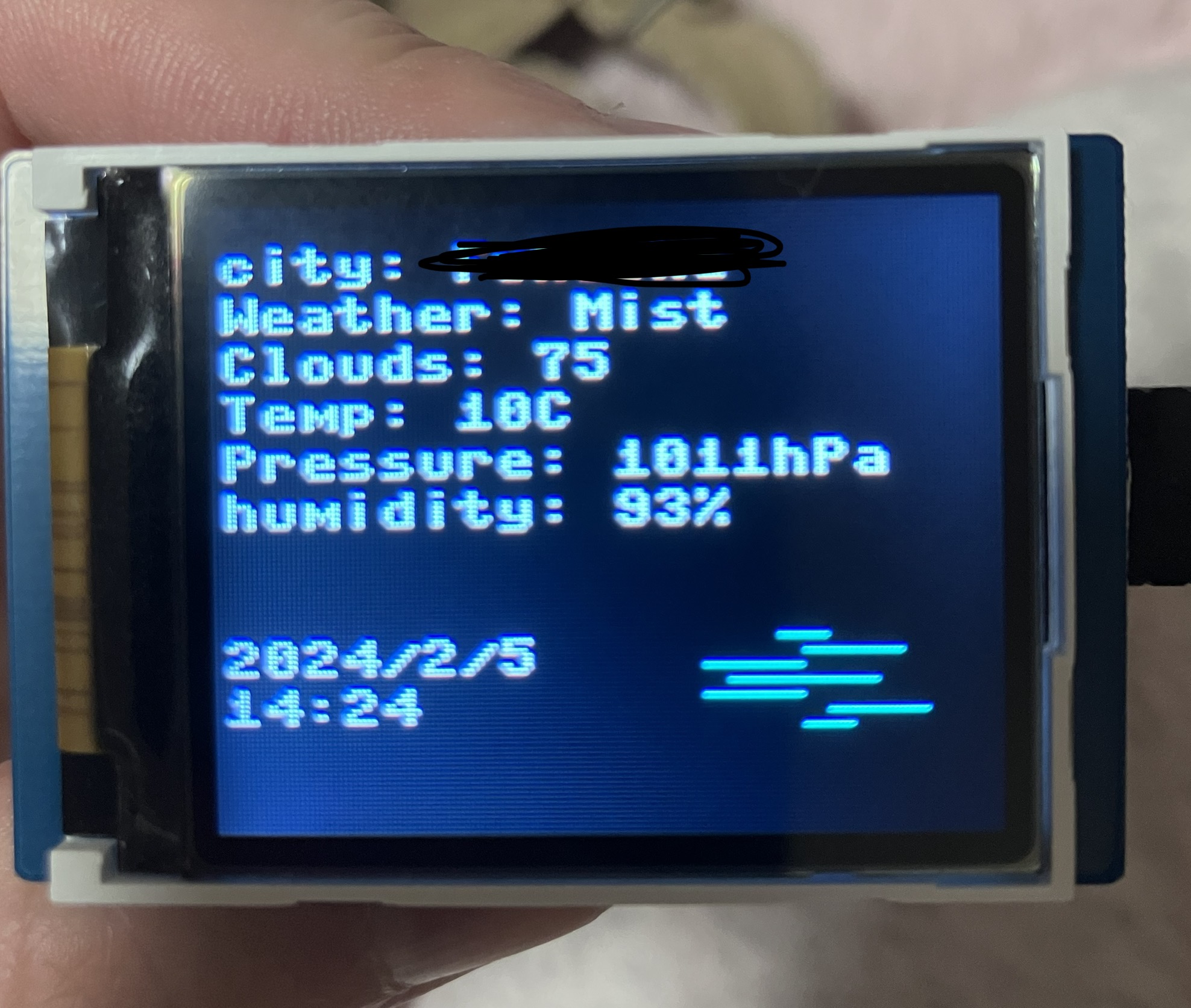 ラズベリーパイpicoでOpenWeatherMapから現在の天気を取得！！！ #RaspberryPi - Qiita