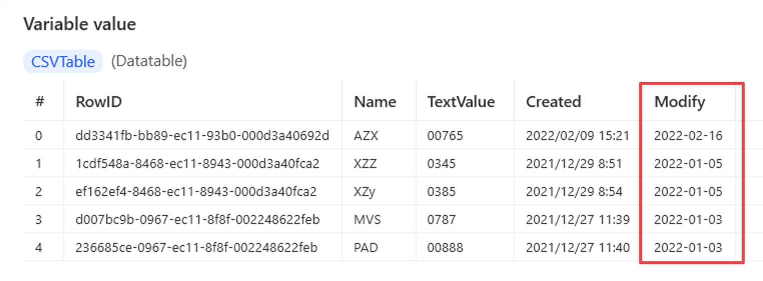 Power Automate for desktop「PowerShellスクリプトの実行アクションからCSVデータテーブルを操作する」 #SQL - Qiita