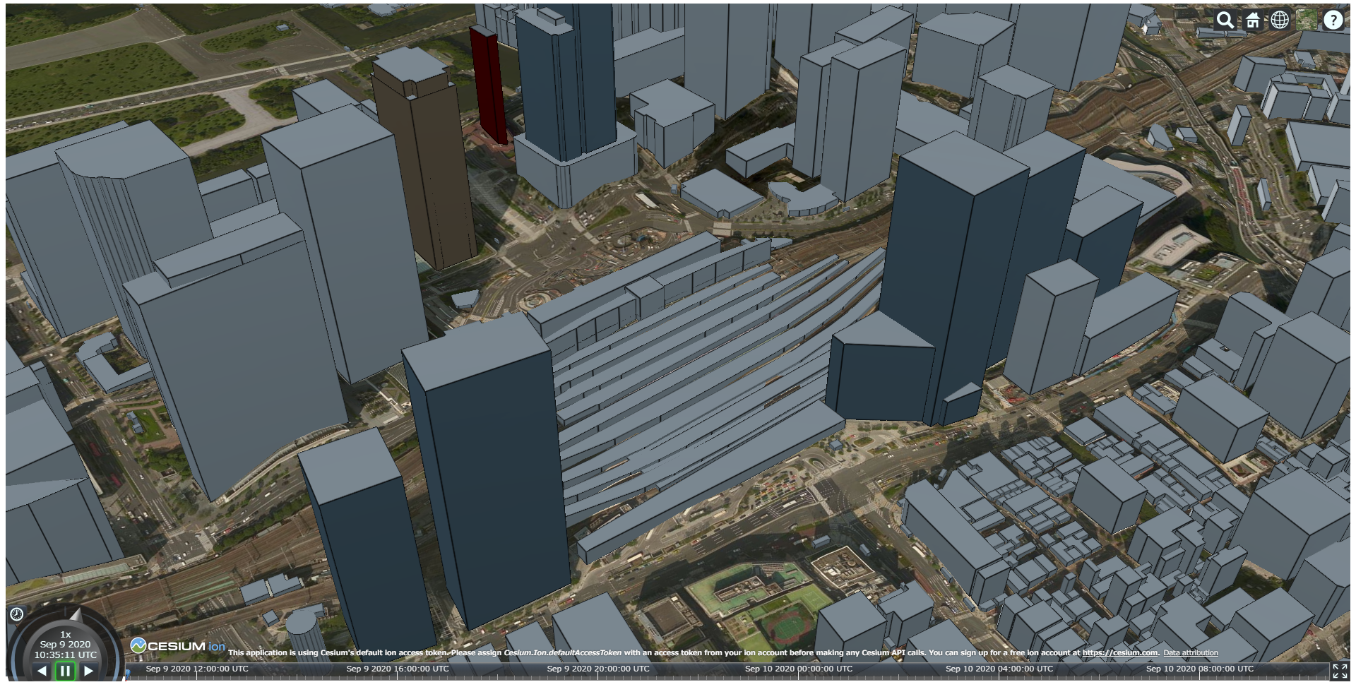 AngularとCesium.jsを使って3Dモデルを動かすところまでやってみた #JavaScript - Qiita