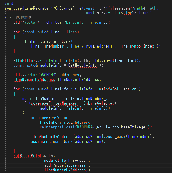 OpenCppCoverageは如何にしてカバレッジ計測しているか #debug - Qiita
