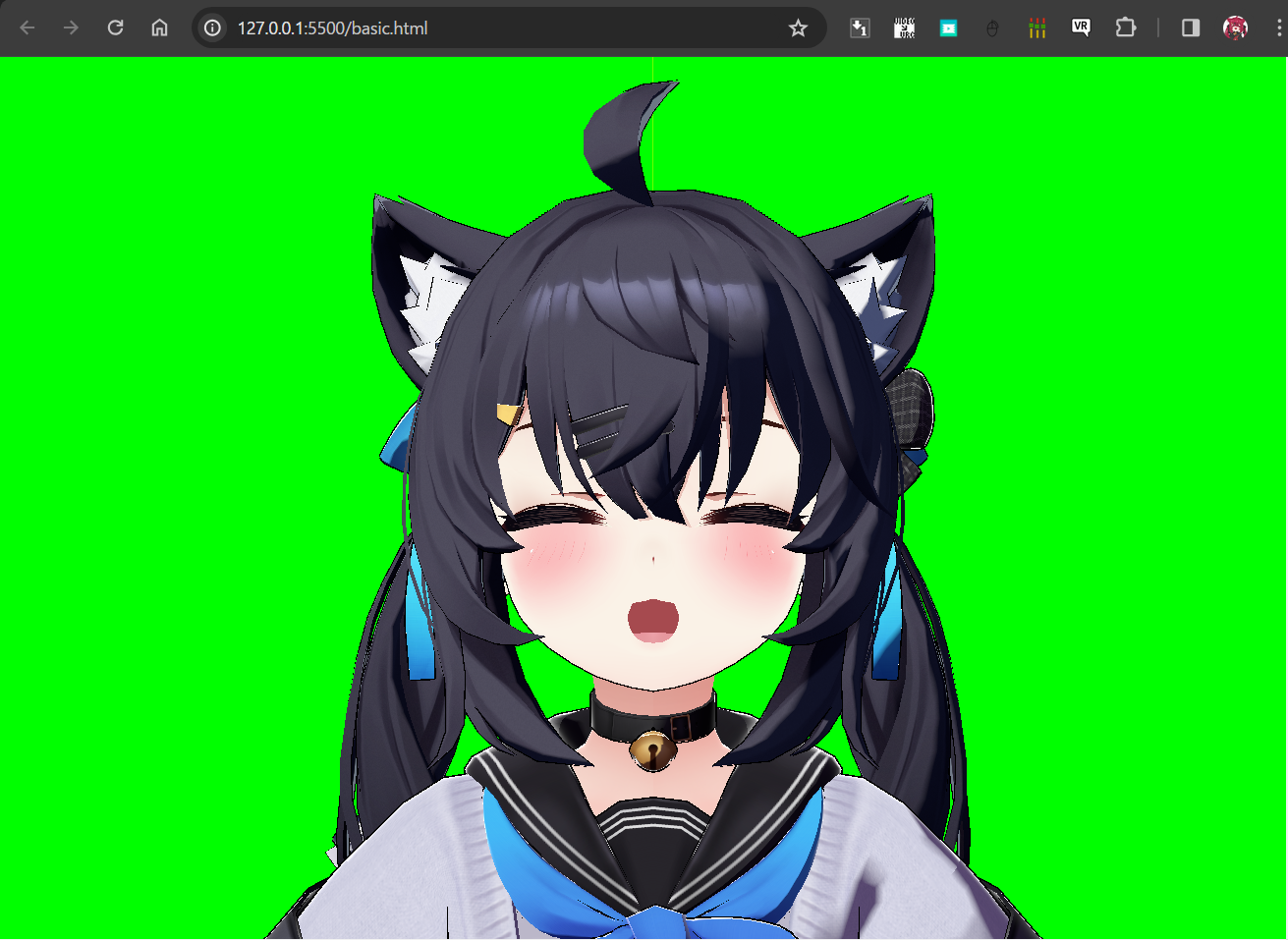 WebサイトにVRMを表示したい！！！ #three.js - Qiita