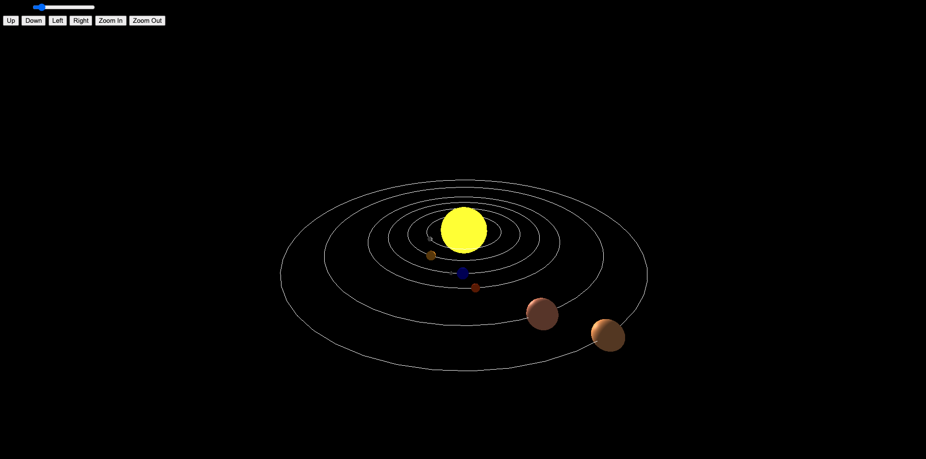 Three.jsで太陽系っぽい3Dアプリを開発してみた #JavaScript - Qiita