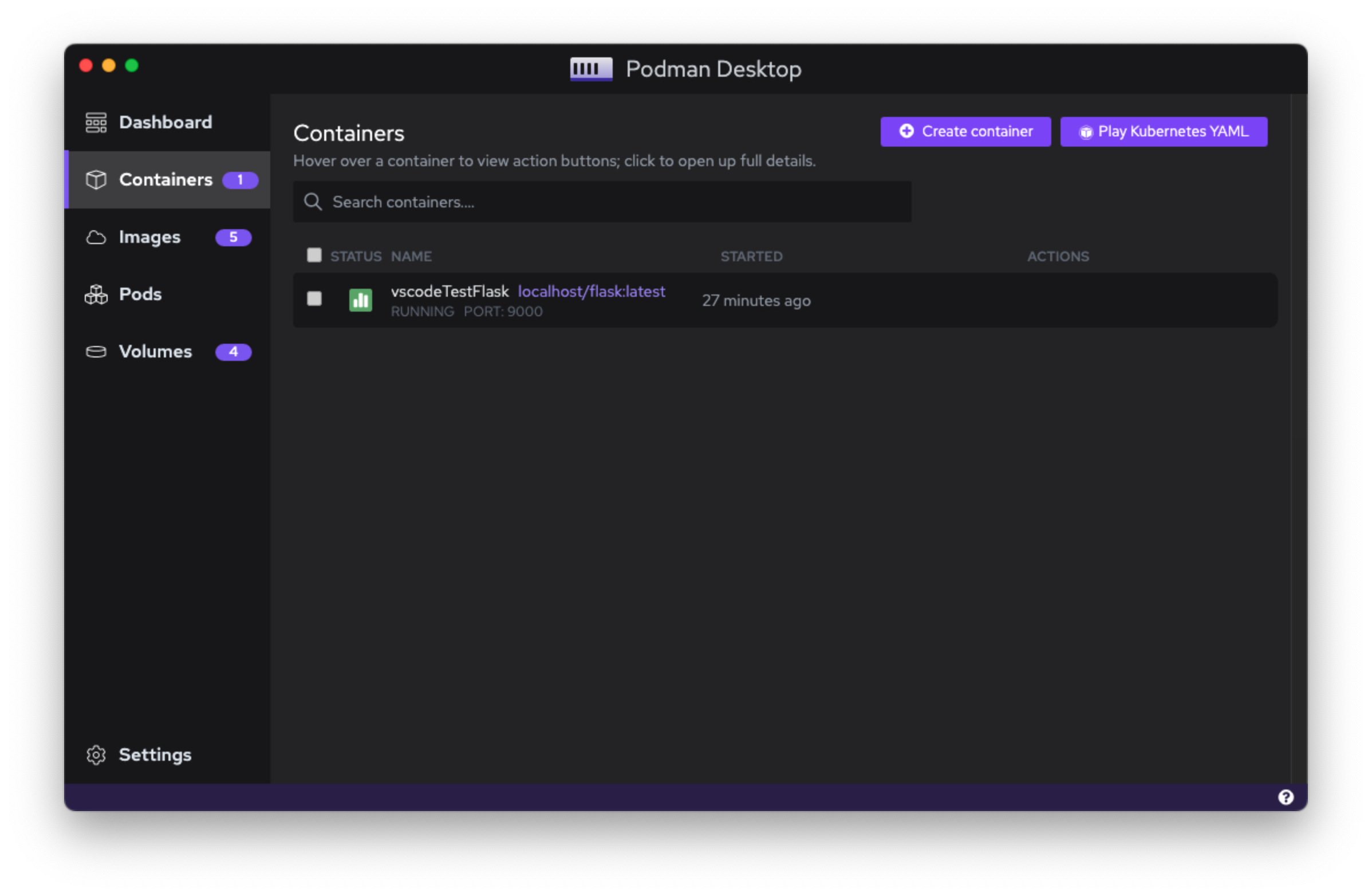 VS Code から Podman コンテナ@Mac＆Windows にDevContainerを使って接続＆開発 #[Mac] - Qiita