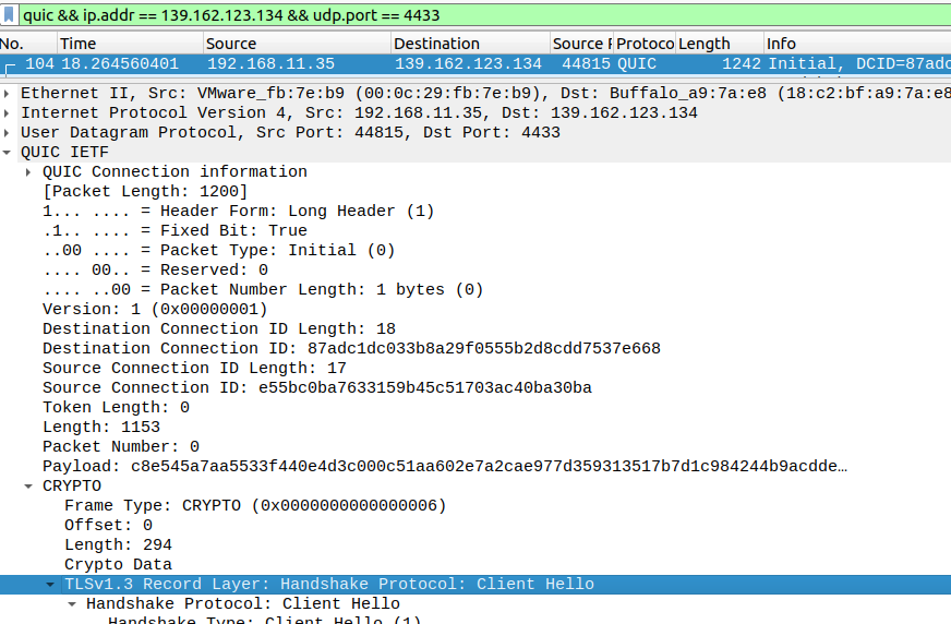 QUICを組み込み向け TLS で動かしてみる #SSL - Qiita