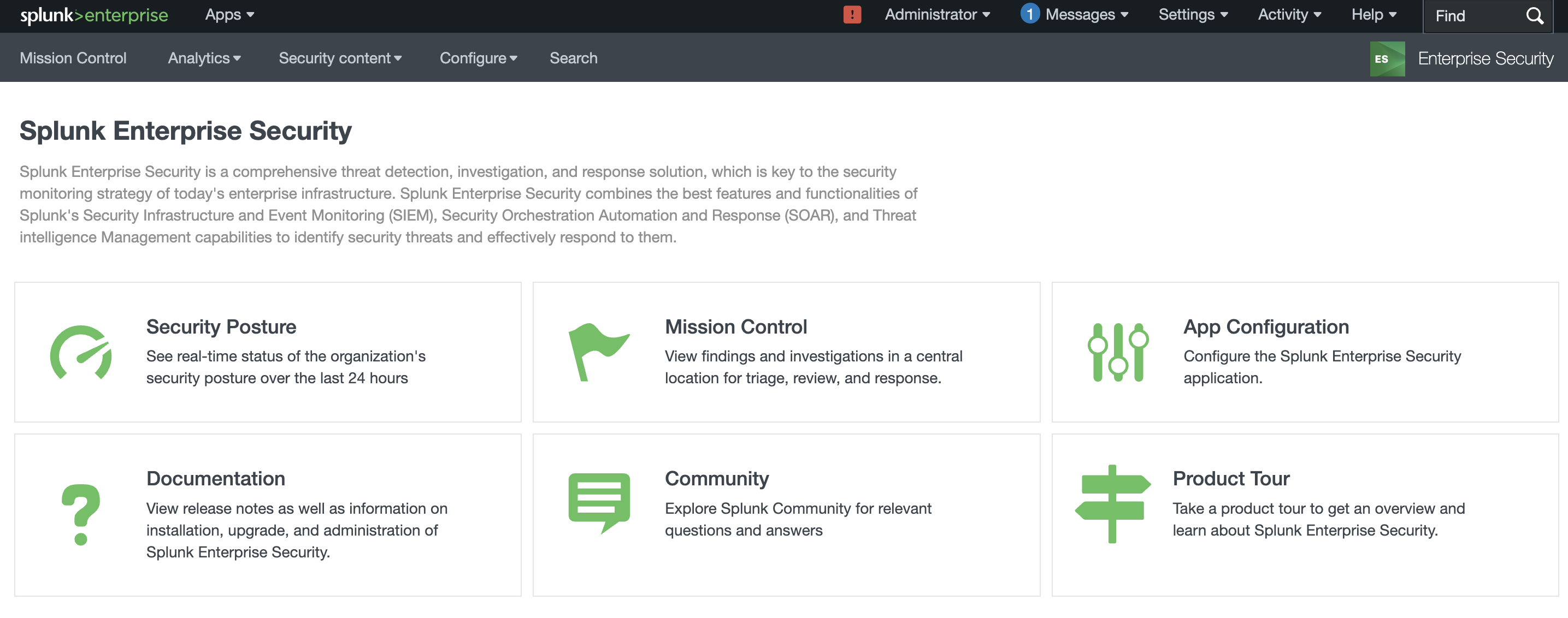 Splunk Enterprise Security 8.0がリリースされたのでインストールを試してみる #splunkEnterpriseSecurity - Qiita