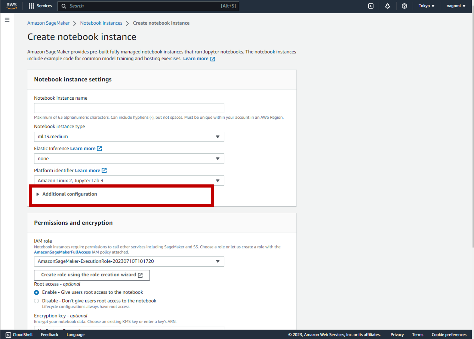 SageMakerカスタムカーネルを作って永続化 #Python - Qiita