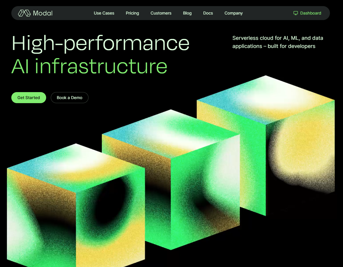 LLM（Python）を動かせるGPUサーバー【Modal】に入門してみた #LLaMA - Qiita