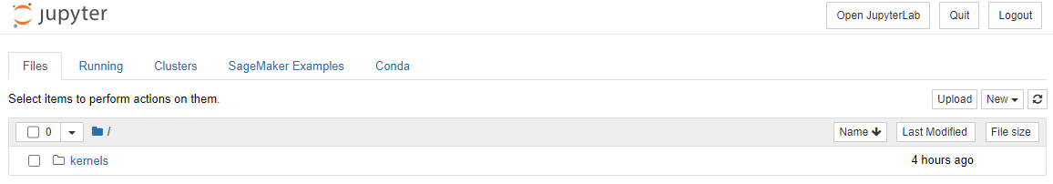 SageMakerカスタムカーネルを作って永続化 #Python - Qiita