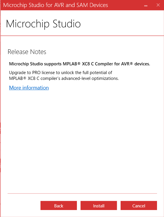 ATmega328PBを使う (1) Microchip Studioのインストール #MicrochipStudio - Qiita