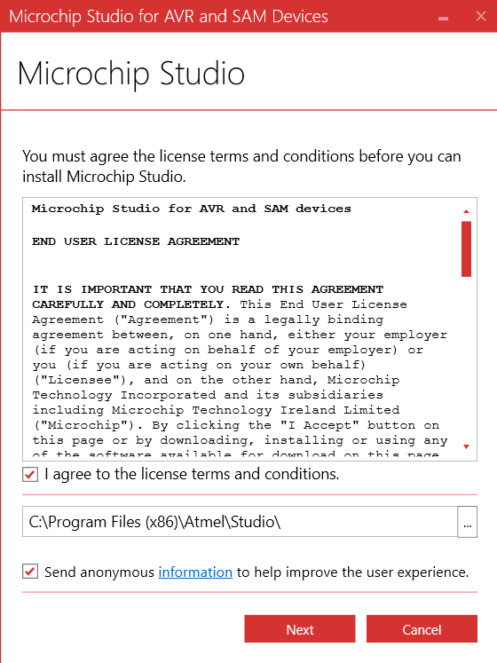 ATmega328PBを使う (1) Microchip Studioのインストール #MicrochipStudio - Qiita