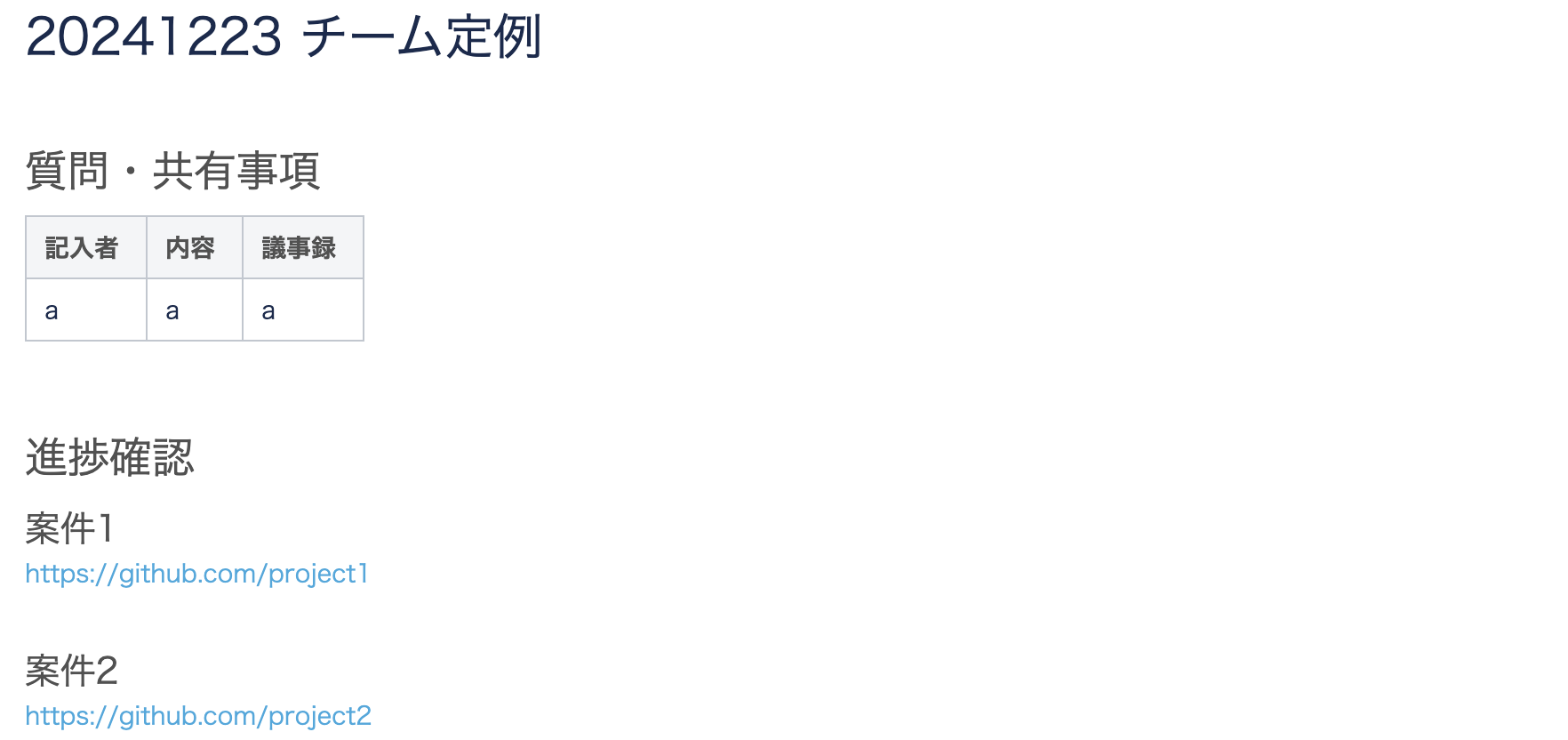 Confluence APIとGASで定例の資料を毎日自動生成する #GoogleAppsScript - Qiita