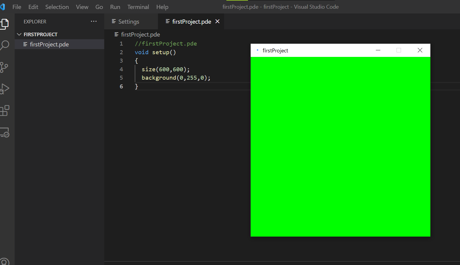 ProcessingをVSCodeで実行（Windows） #環境構築 - Qiita